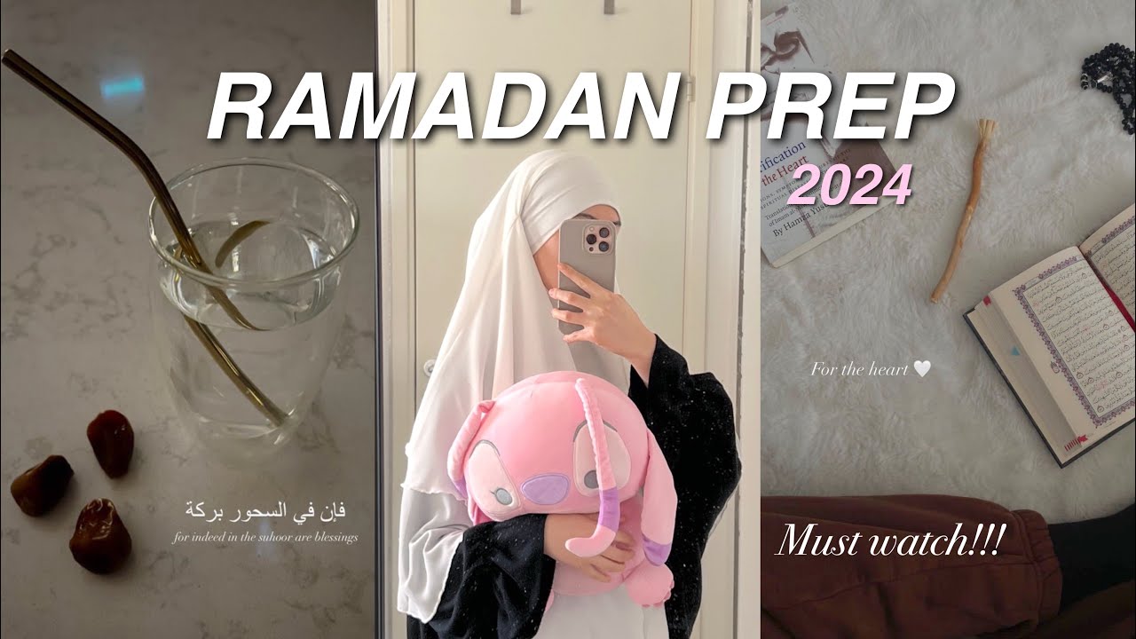 Must listen!!! Ramadan prep🌙 | how to pray consistantly| for new hijabis💕 - YouTube