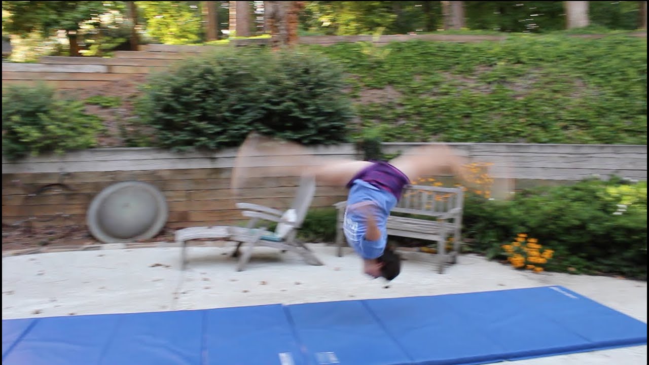 How to do a Front Aerial - YouTube