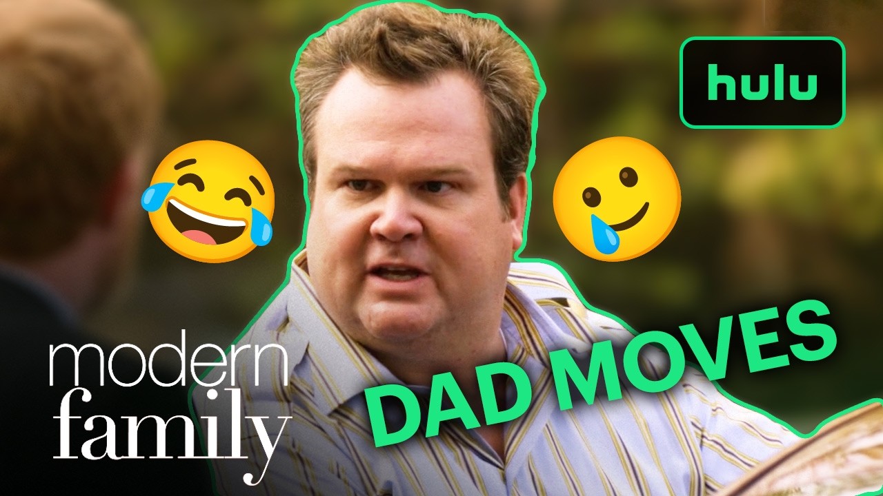 10 Minutes of Total Dad Moves | Modern Family | Hulu - YouTube