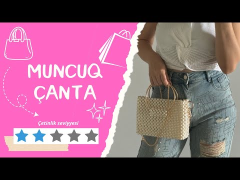 MUNCUQ ÇANTA HAZIRLAMASI / PULSUZ MASTER KLASS