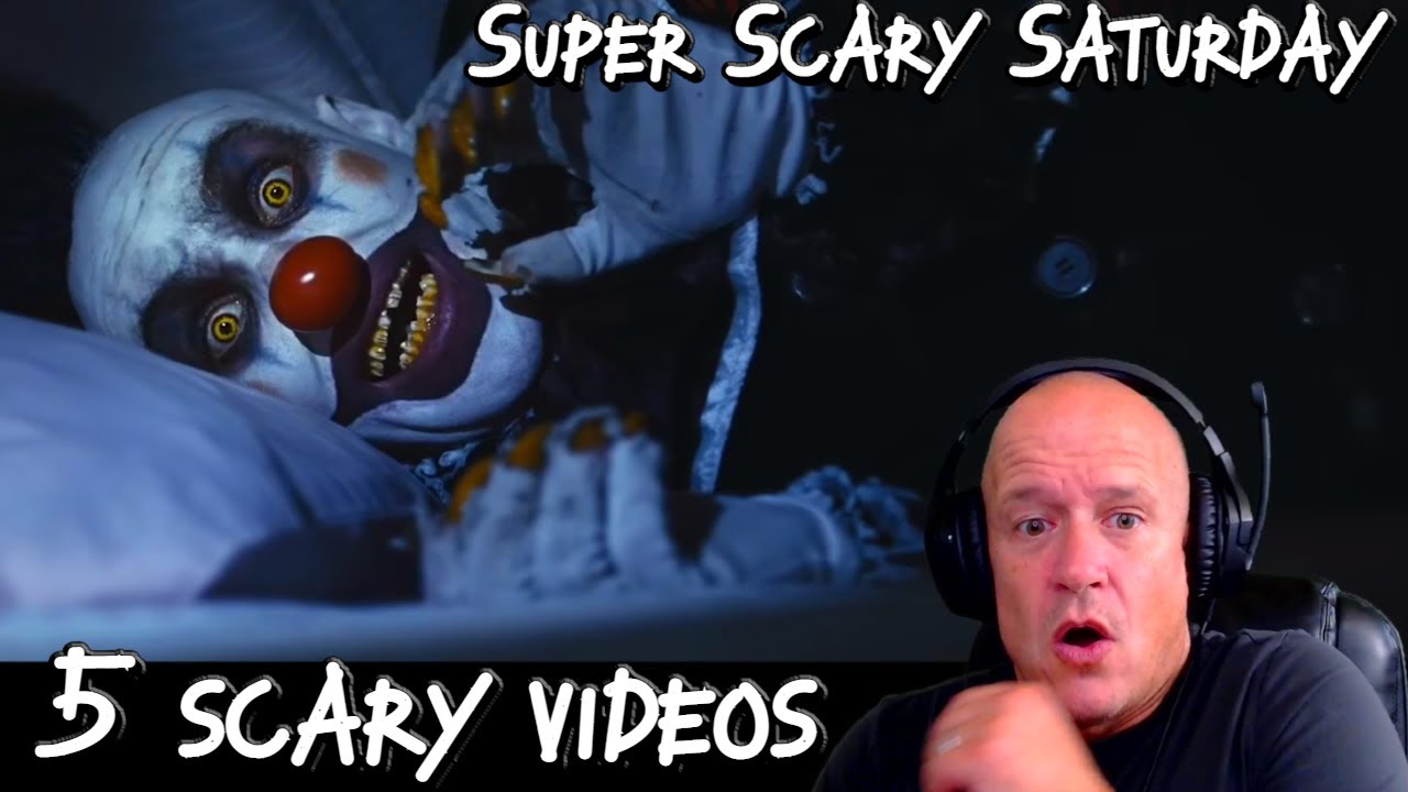SUPER SCARY SATURDAY - YouTube