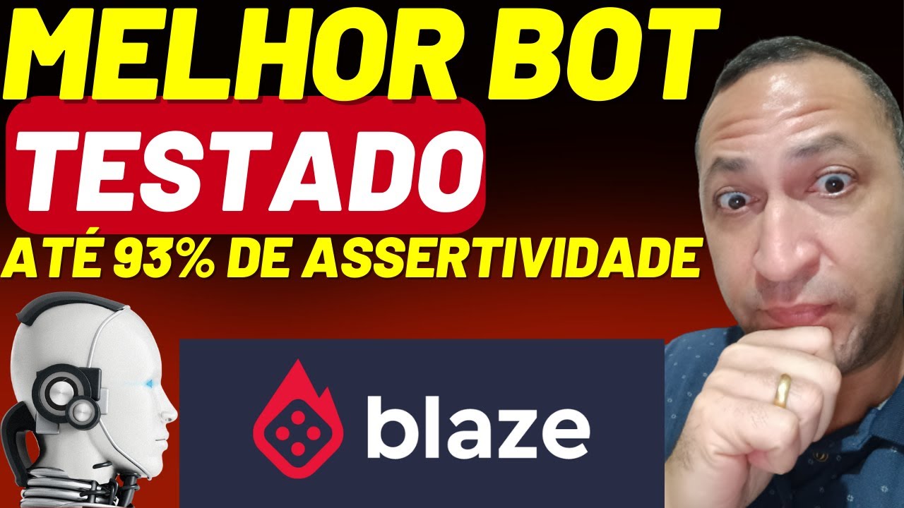 🔥APROVADO🔥, Melhor BOT PARA BLAZE, sem dúvida o MELHOR ROBÔ DA BLAZE, Realmente vou ganhar na ...
