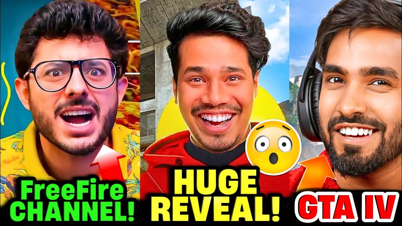 Gamerfleet HUGE Reveal! Techno Gamerz Gta 5 BIG NEWS! Carryminati ...