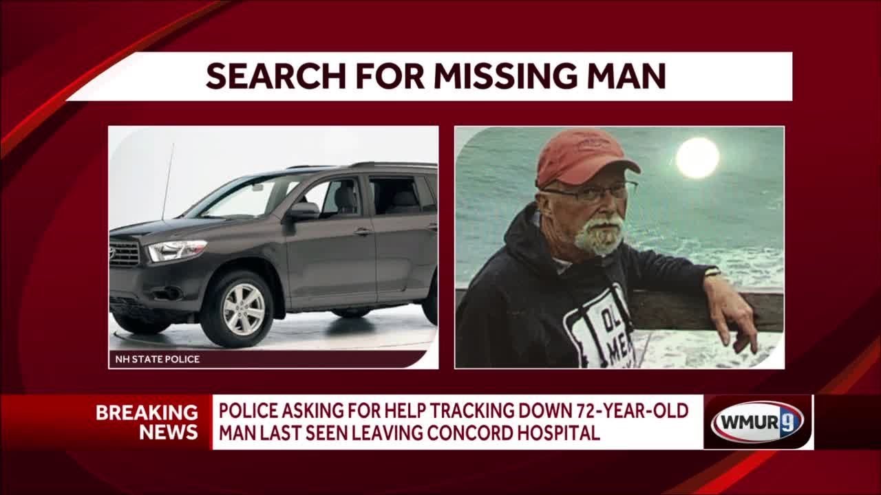 Police ask for help locating missing Concord man - YouTube