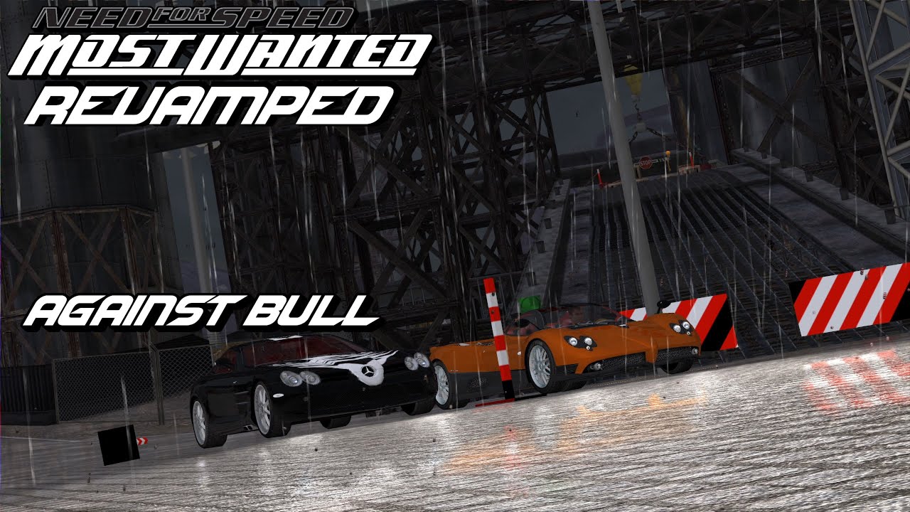 NFS MOST WANTED REVAMP 2025 | Against BULL Blacklist 02 - YouTube