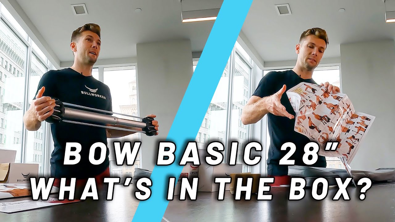 BULLWORKER | UNBOXING BOW BASIC 28" - YouTube