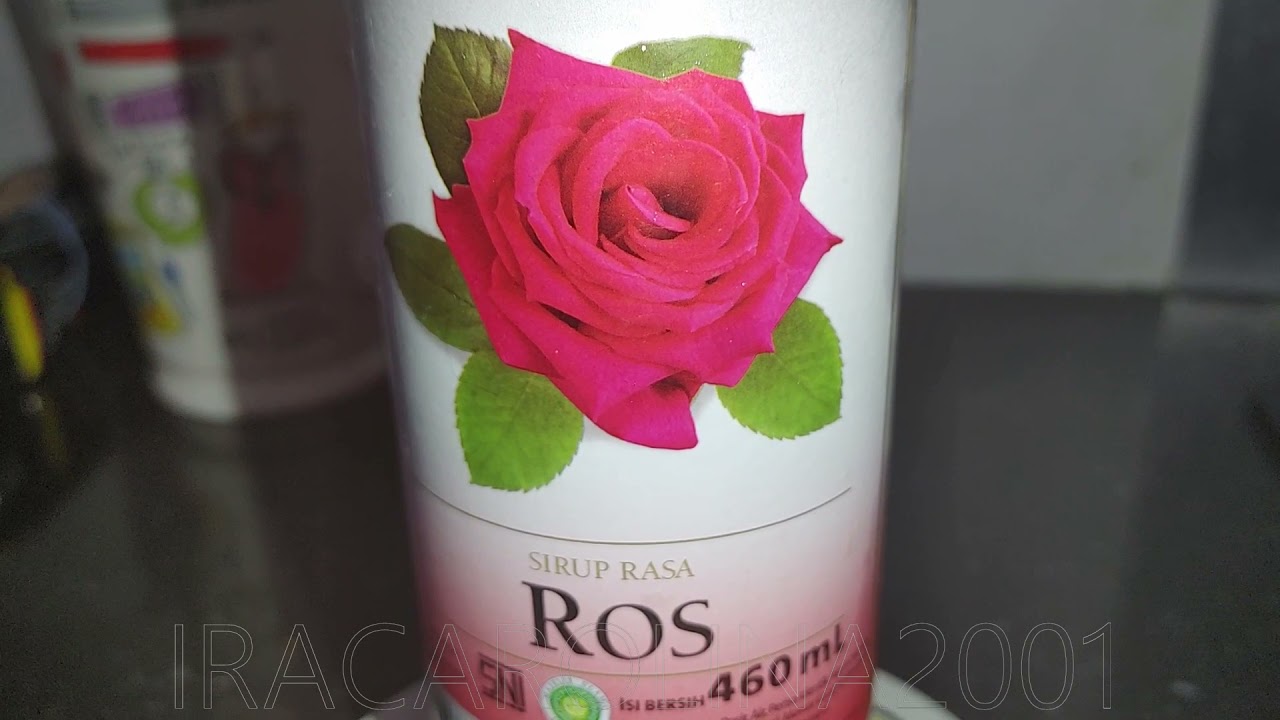 INDONESIAN ROSE SYRUP MARJAN ROSE DI BELANDA | IRAGURLERR #147 - YouTube