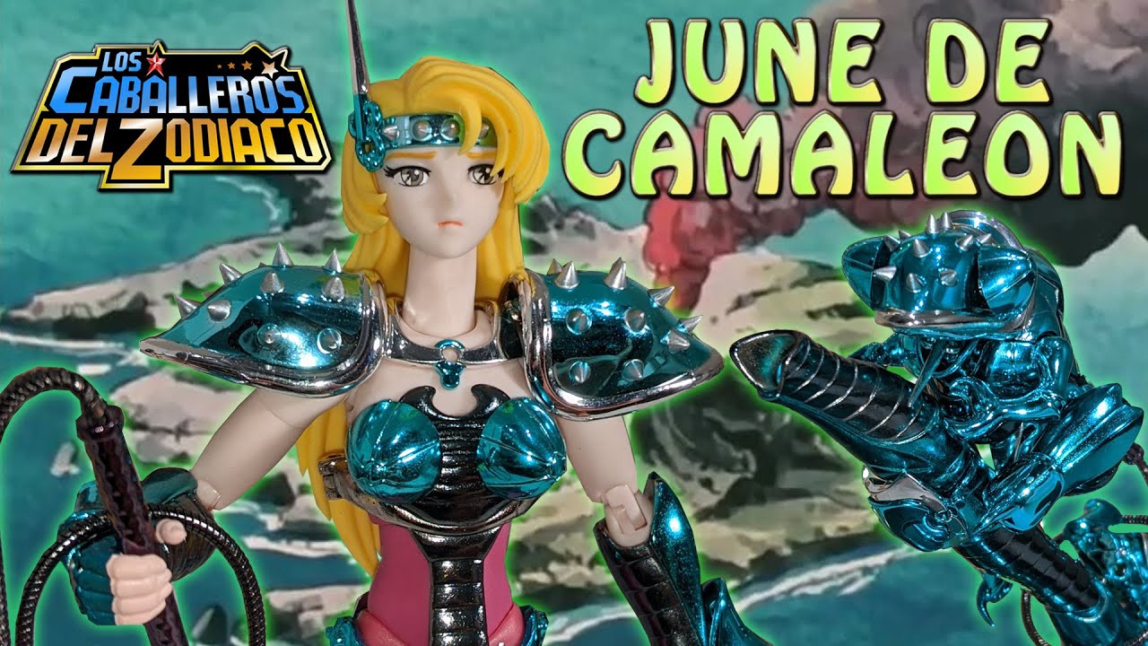 JUNE DE CAMALEON! HERMOSA Y FRUSTRANTE!! MYTH CLOTH UNBOXING! Saint ...