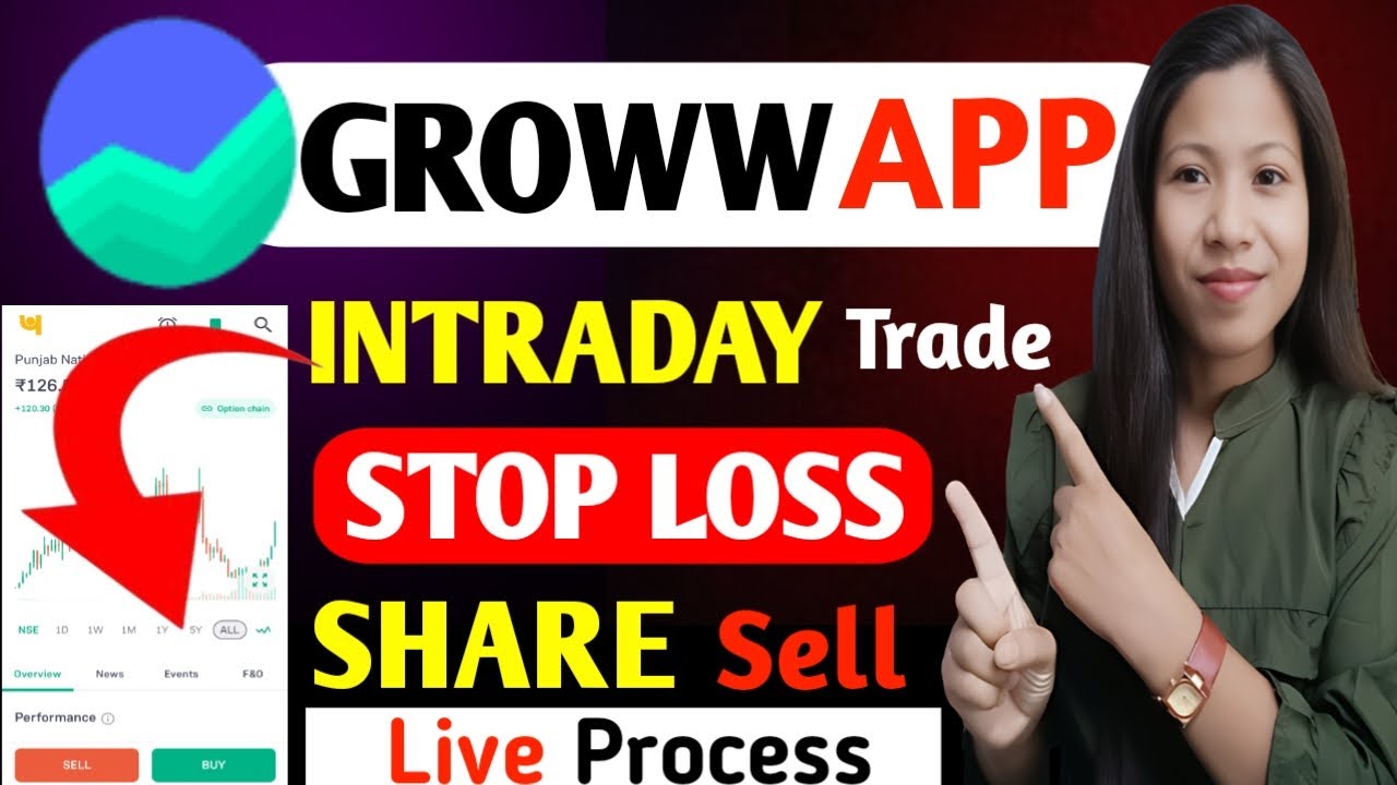 GROWW App Intraday Trading | GROWW App Stop Loss Kaise Lagaye | GROWW ...