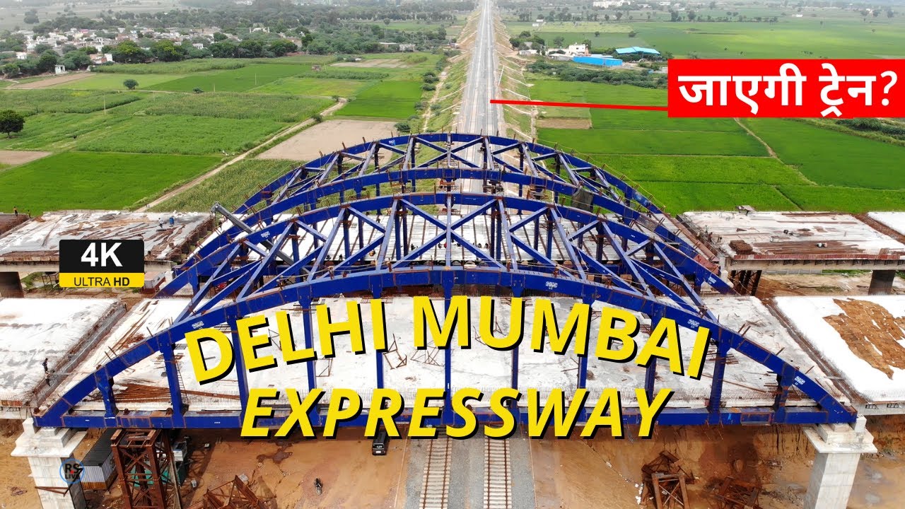 DELHI MUMBAI EXPRESSWAY TOLL PLAZA Update | #rslive | 4K - YouTube