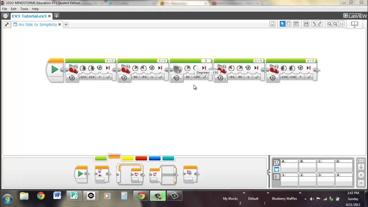 8 - EV3 Programming: An Ode to Simplicity - YouTube