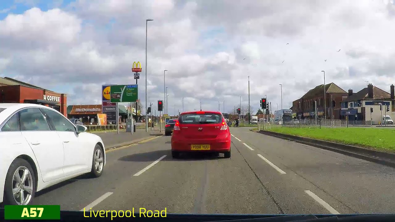 England Road Tours - A57 Liverpool to Lincoln via Manchester and ...