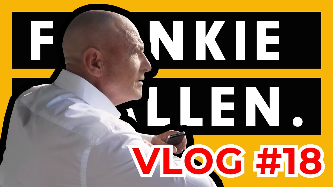 FRANKIE ALLEN: VLOG #18 🎥 SHREWSBURY 🏟 - YouTube