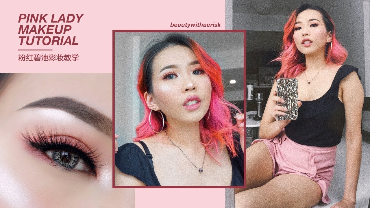 Pink Lady Makeup | Saubhaya Makeup