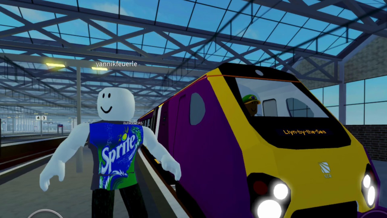 Riding a class 221 for express from Llyn by the Sea to Stepford Central ...