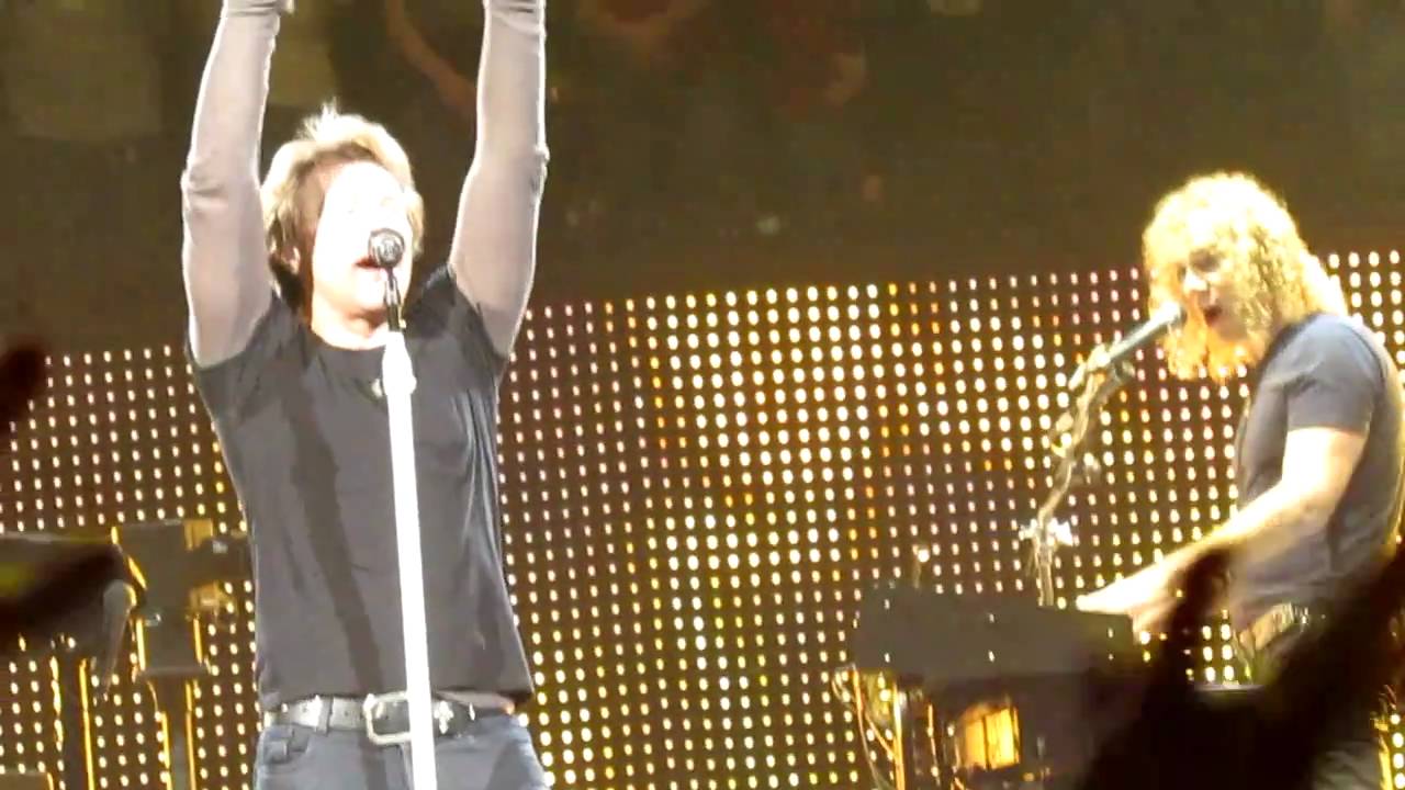 Bon Jovi Raise Your Hands Chords - Chordify