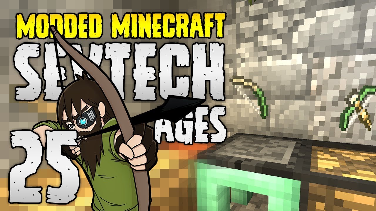 Minecraft SevTech: Ages | 25 | Tool & Weaponary UPGRADES! | Modded ...