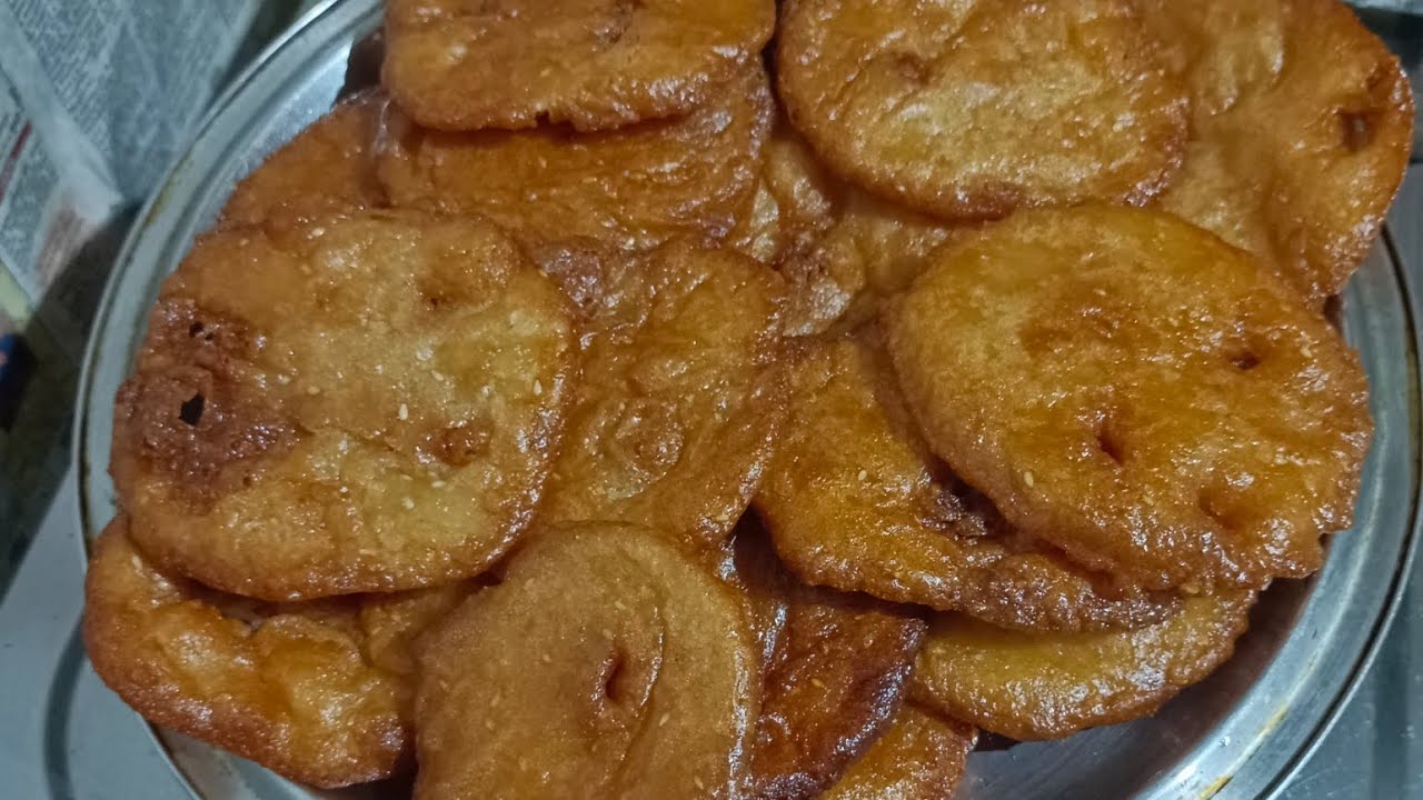 deepavali special recipe kajjayalu - YouTube