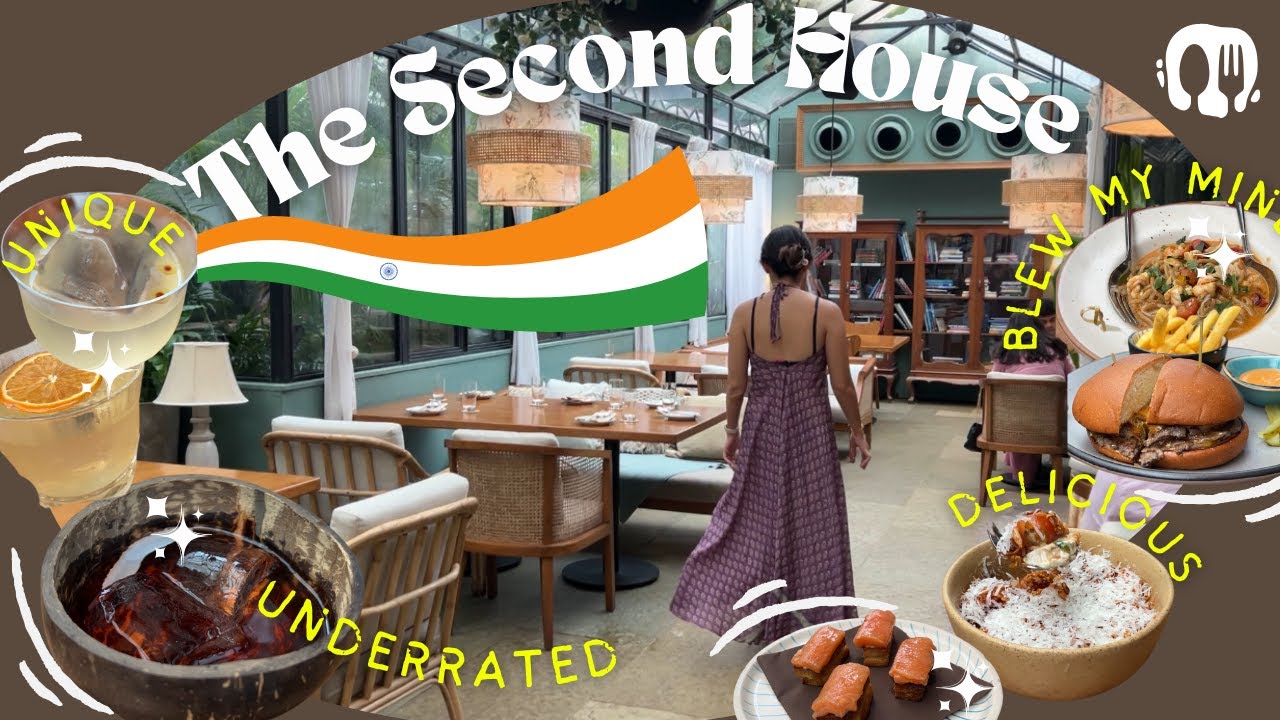 🇮🇳 (EP.5) GOA, INDIA TRAVEL VLOG - THE SECOND HOUSE, SALIGAO, GOA ...