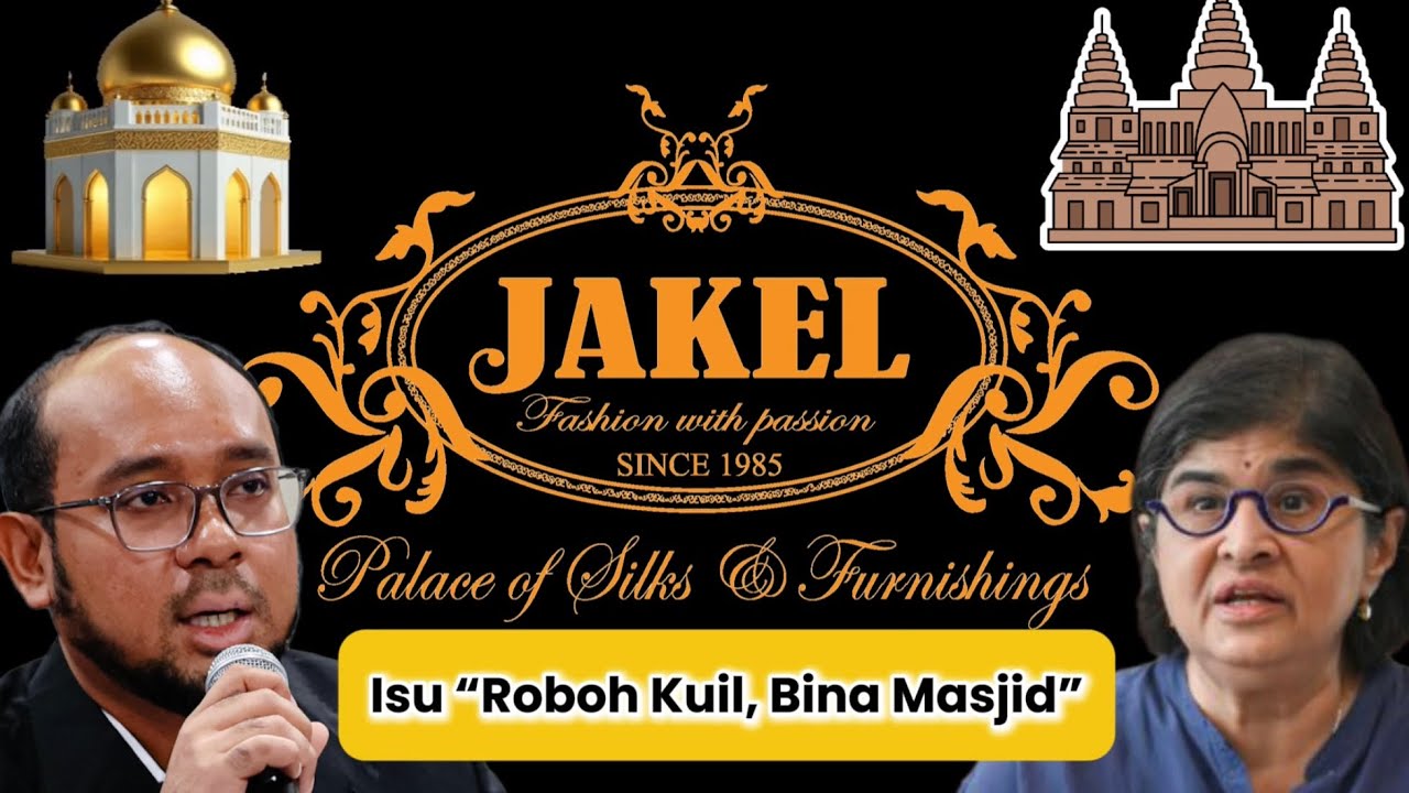 Penjelasan Ringkas Isu “Roboh Kuil, Bina Masjid” Di Atas Tanah Milik Jakel - YouTube