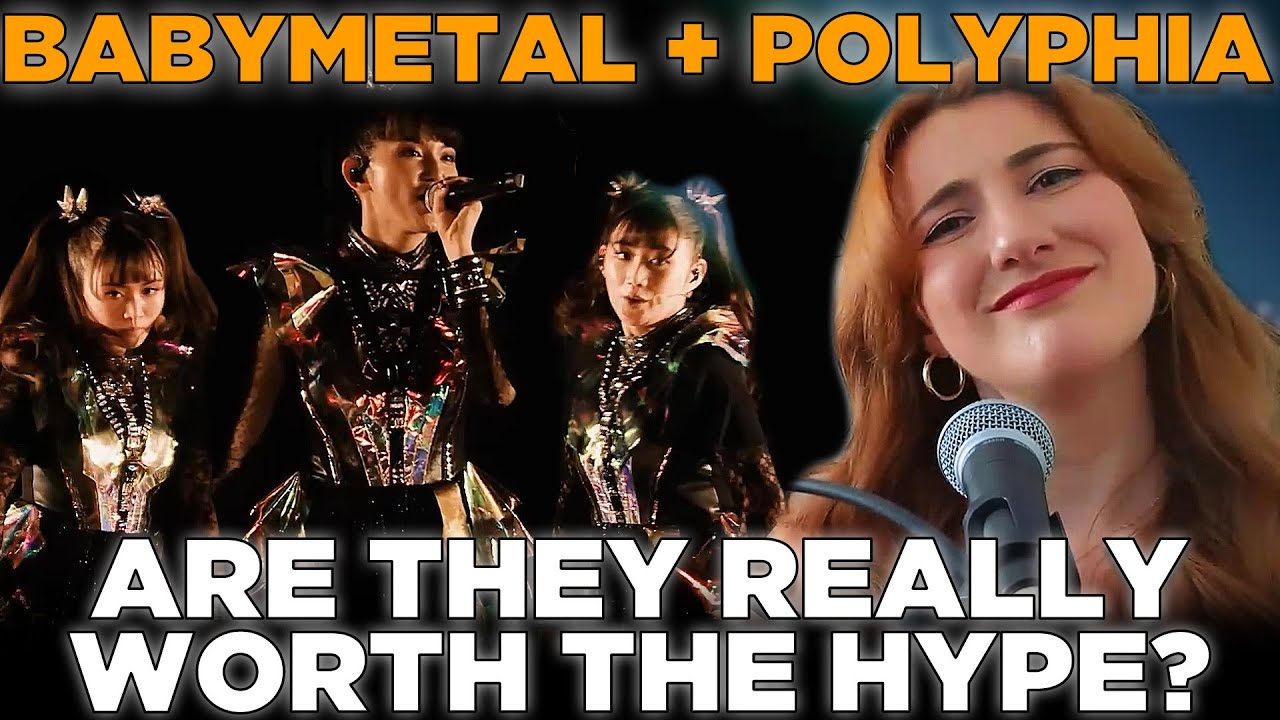 BABYMETAL & Polyphia Live...Worth the Hype? Vocal Coach Weighs in - YouTube