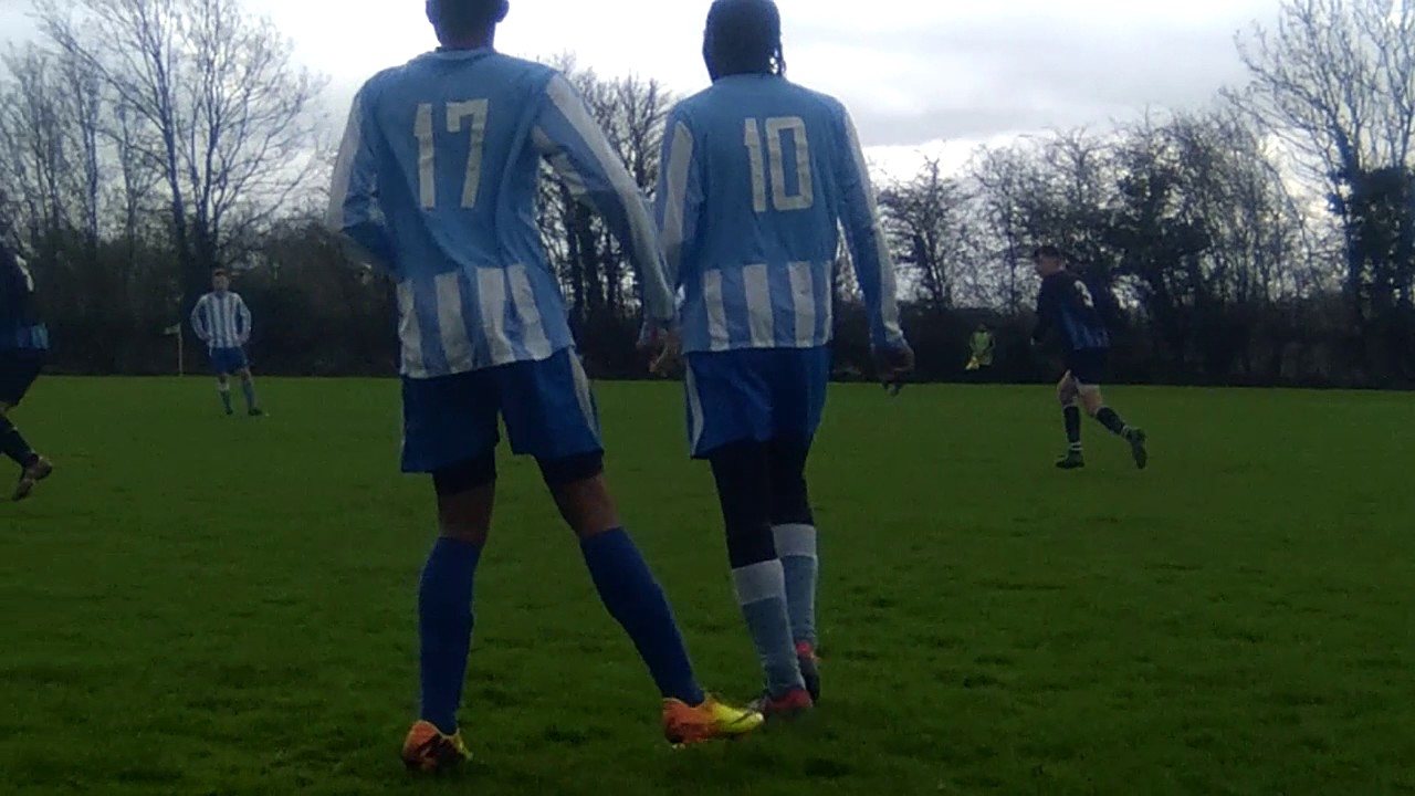 Sunday League Football - FC Sporting vs Powick P5 - YouTube