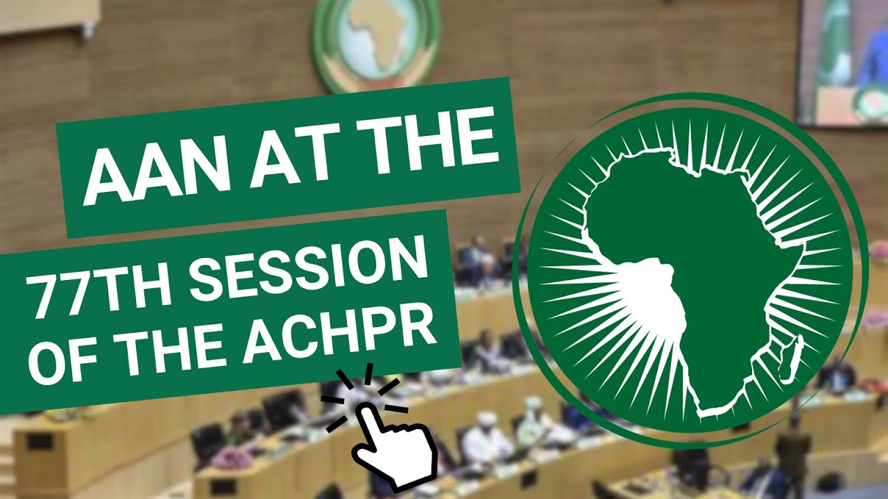 AAN’s Statement to the African Commission on Human and People’s Rights ...
