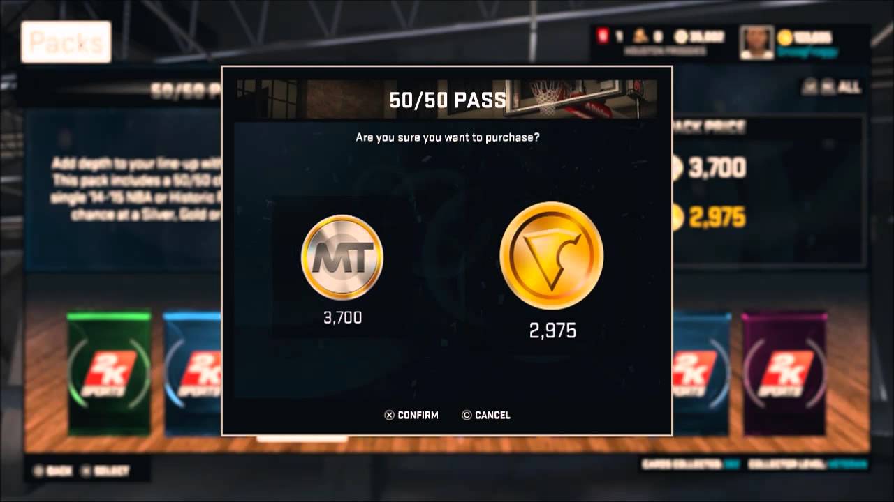 MyTeam Pack Opening Throwback Thursday 200K VC - Best Player on the ...