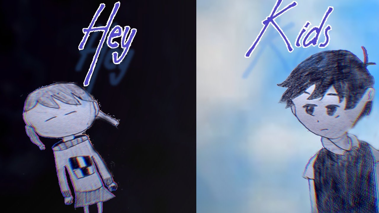 Hey kids (omori/yume nikki music video) - YouTube
