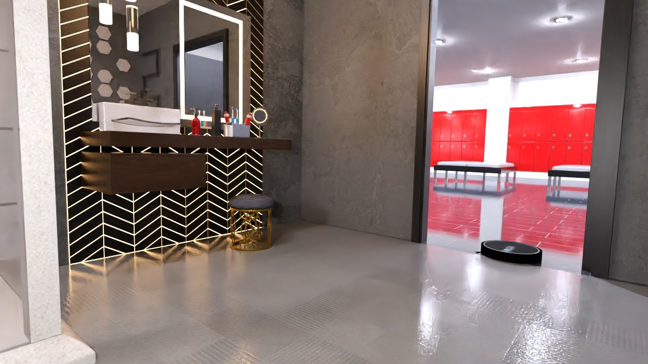 Daz 3D Animation: Roomba - YouTube