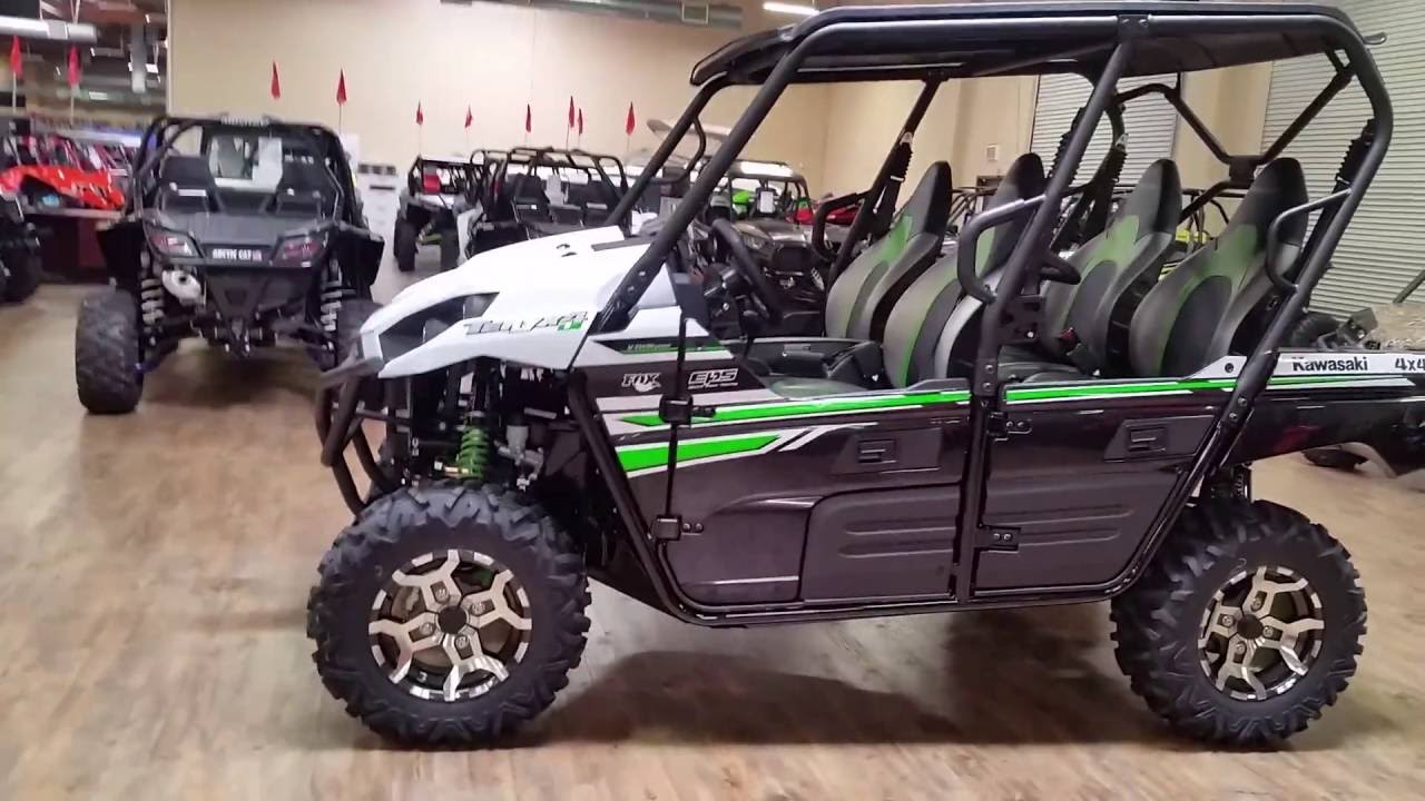 2017 KAWASAKI TERYX4 LE - YouTube