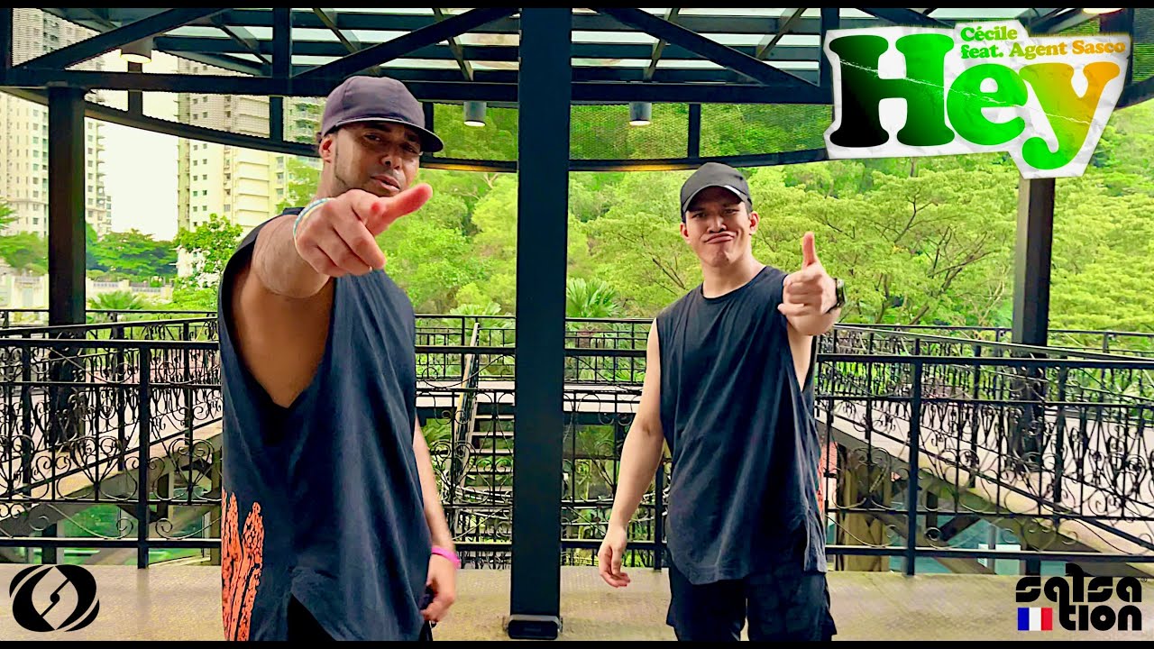 "Hey" - SALSATION® choreography by Dorian Greyfox - YouTube