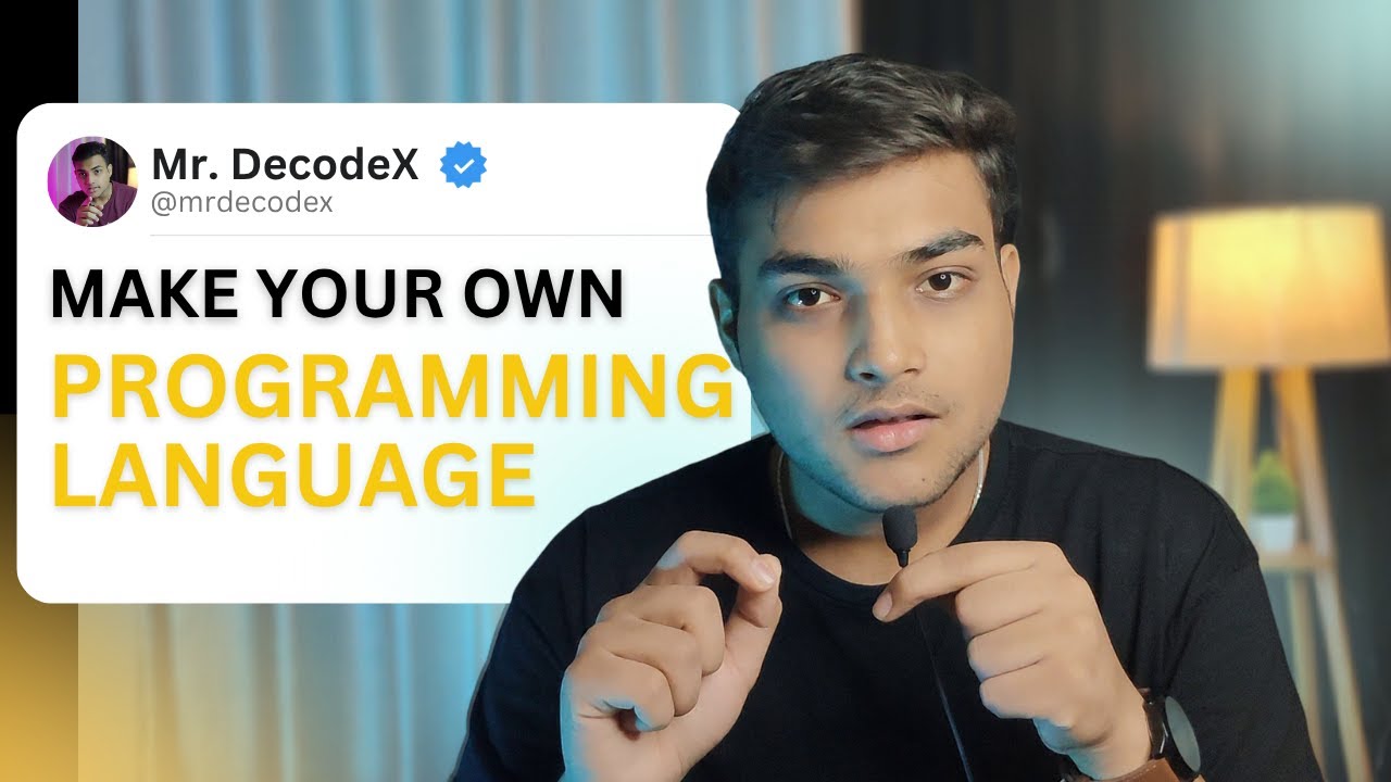 Programming Languages Explained for Beginners | How Are They Made? | In Hindi - YouTube