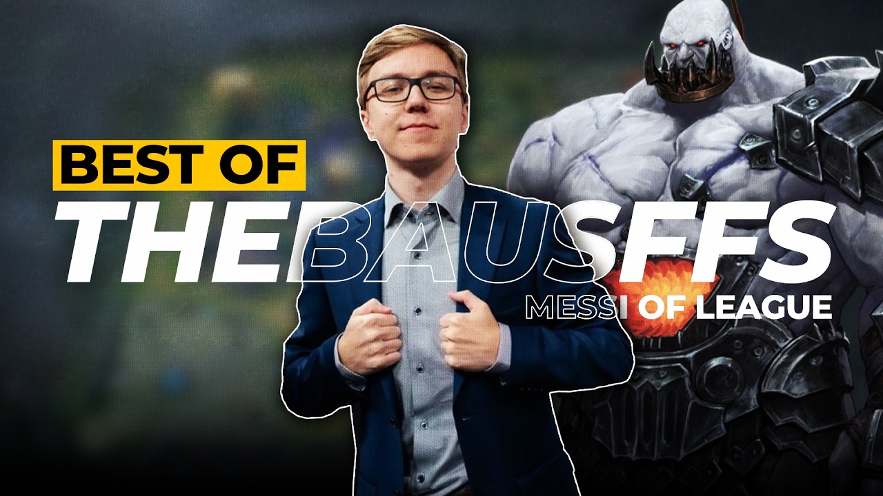 Best of Thebausffs | Messi of League of Legends - YouTube