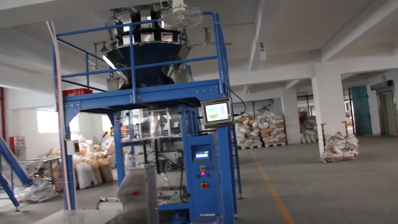 Plumbing parts packaging machine | Industrial packing line - YouTube