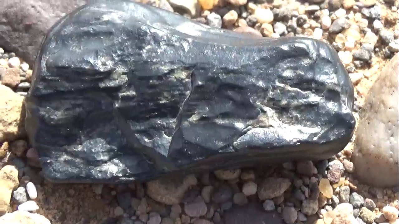 حجر النومميت سعر ومعلومات Nuummite Youtube