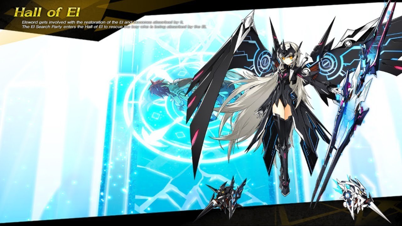 [Elsword NA] Code: Ultimate | 11-1 Hall of El - Beginning - YouTube
