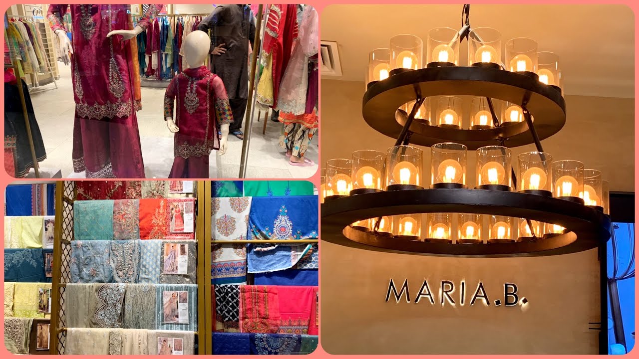 Maria B Latest collection 2022 | Maria B Giga Mall Outlet | Maria B ...
