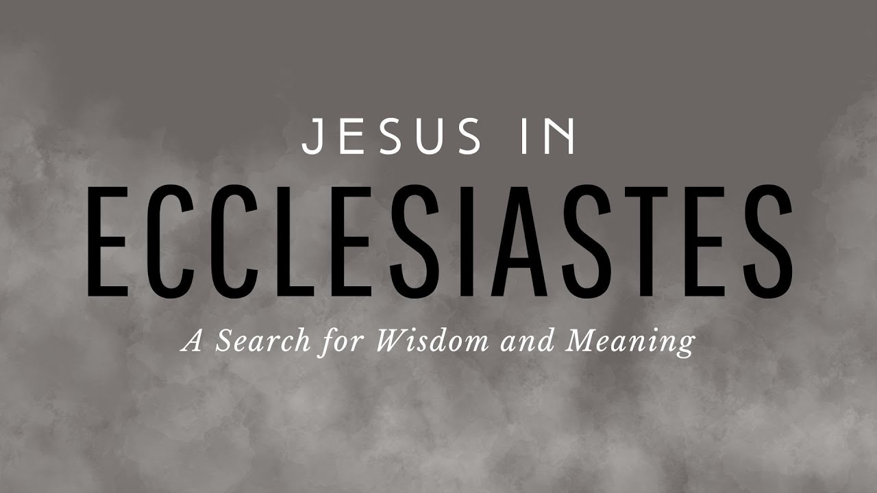 Grasping at the Wind | Pastor Luke Harbaugh | September 17th 2023 - YouTube