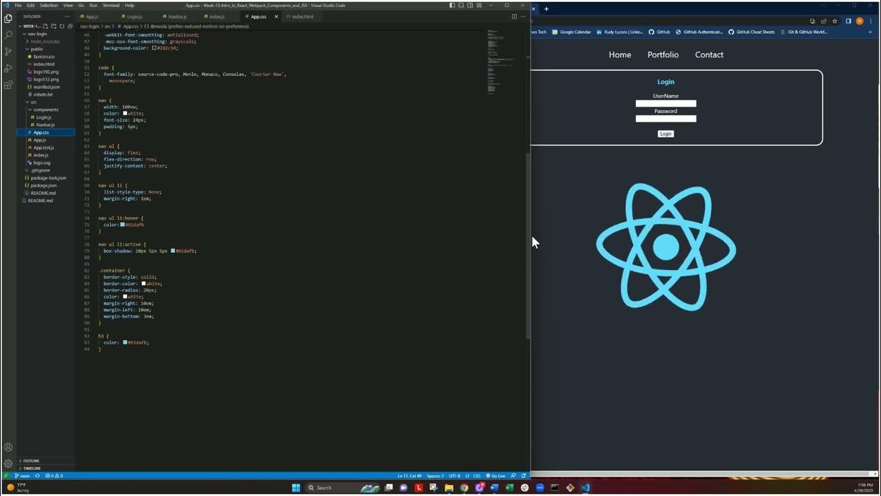 Promineo Tech Week 13 Coding Assignment - YouTube