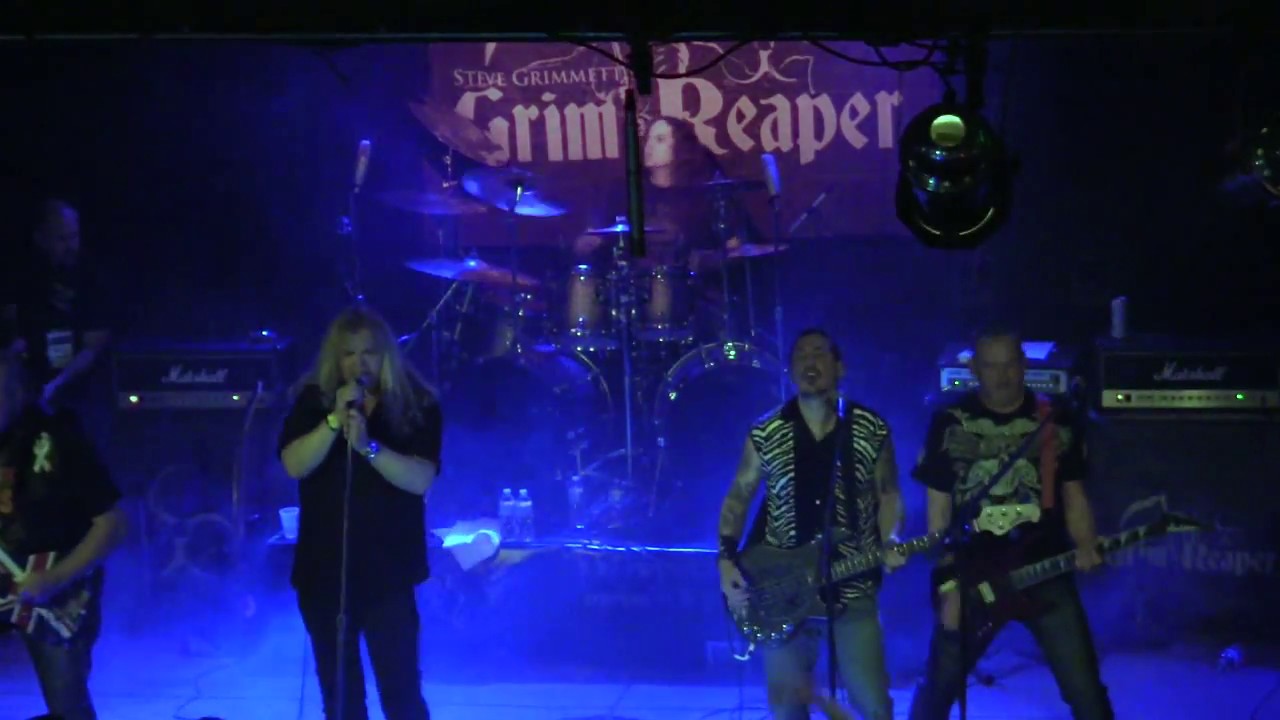 Grim Reaper Live Chicago 2014 "Wrath of the Ripper" - YouTube