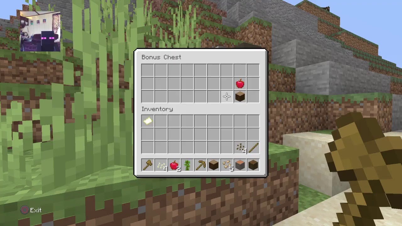 Shark Puppet plays my Minecraft Part 1 - YouTube