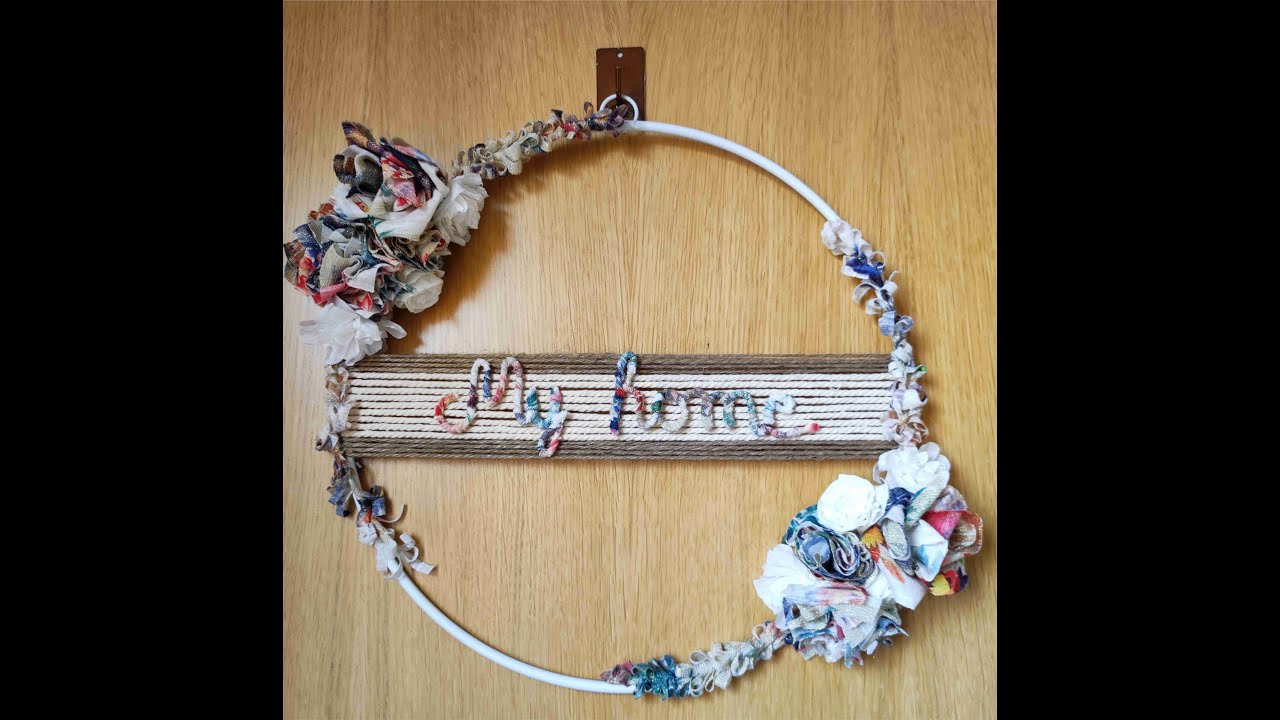 Aro de flores - YouTube