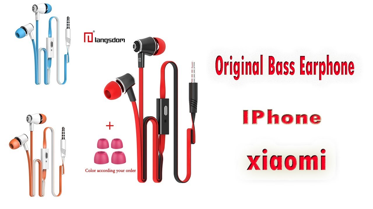 Langsdom JM21 & JV23 Best Budget Earphones - Super Bass Earphone For ...