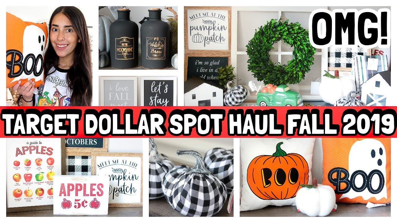 TARGET BULLSEYE PLAYGROUND HAUL NEW FALL 2019 ITEMS - YouTube
