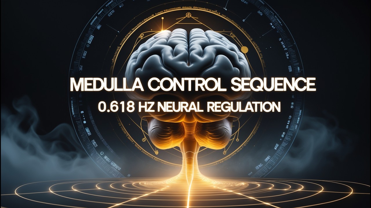 Medulla Control Sequence | 0.618 Hz Neural Regulation Protocol - YouTube