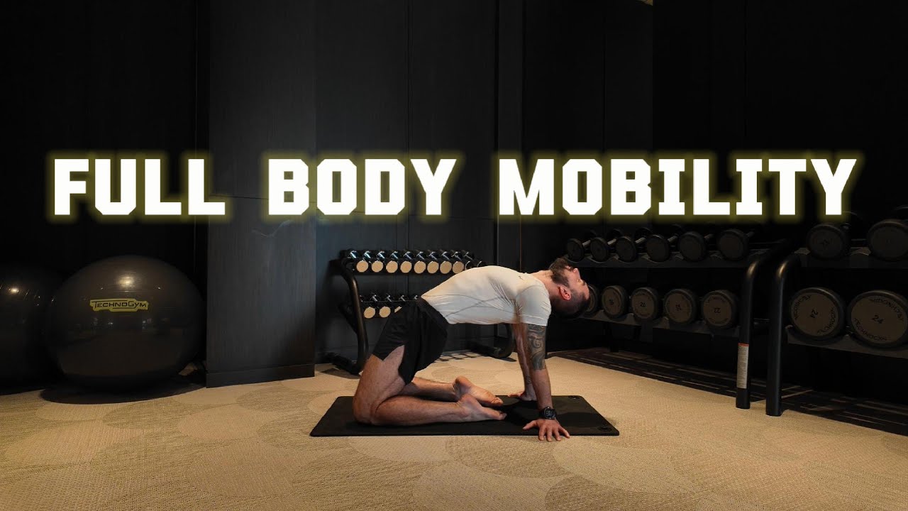 15 Min Full Body Mobility | All Levels | No Talk - YouTube
