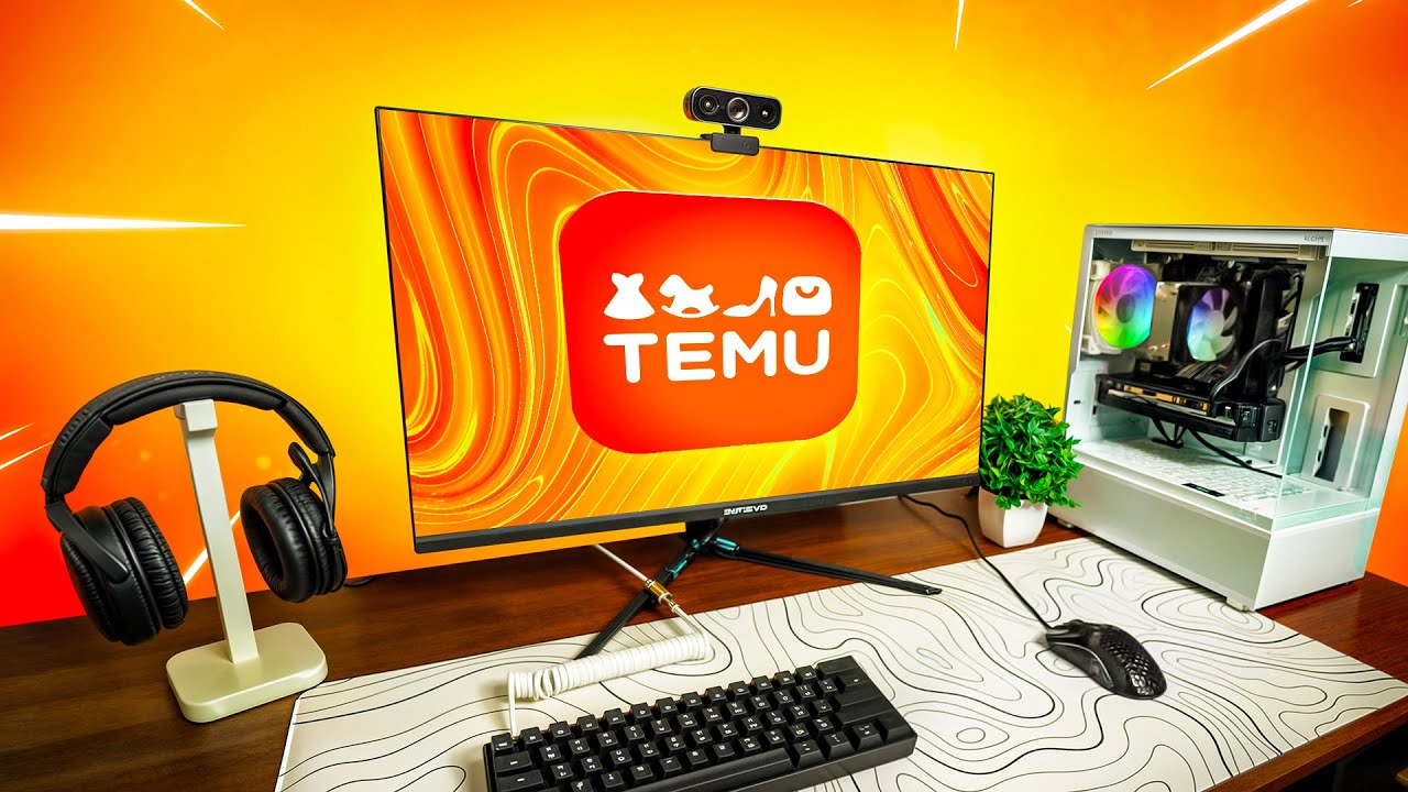 I Bought a Cheap Temu Streaming Setup… - YouTube