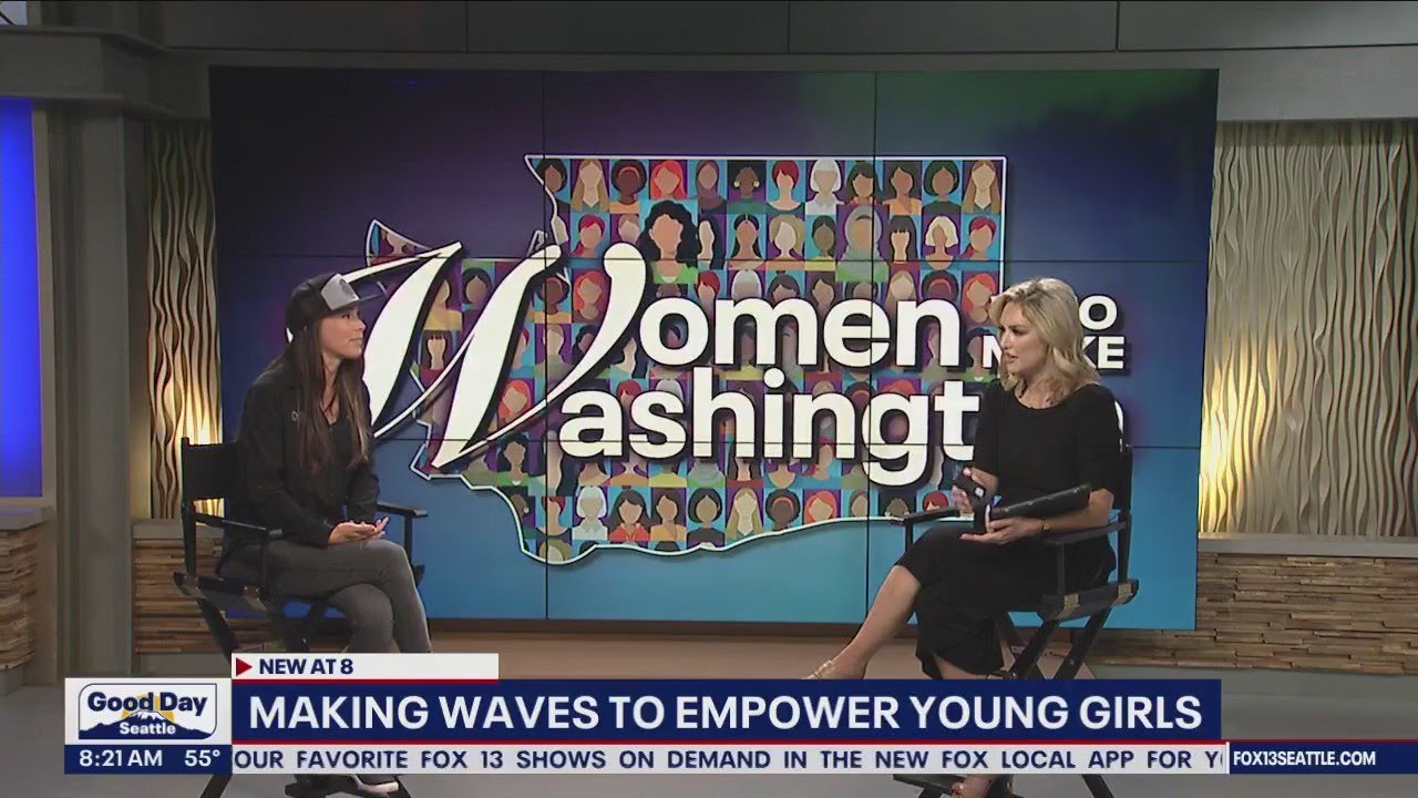 Joan Campbell of MasterCraft stops by to talk about a local event to ...