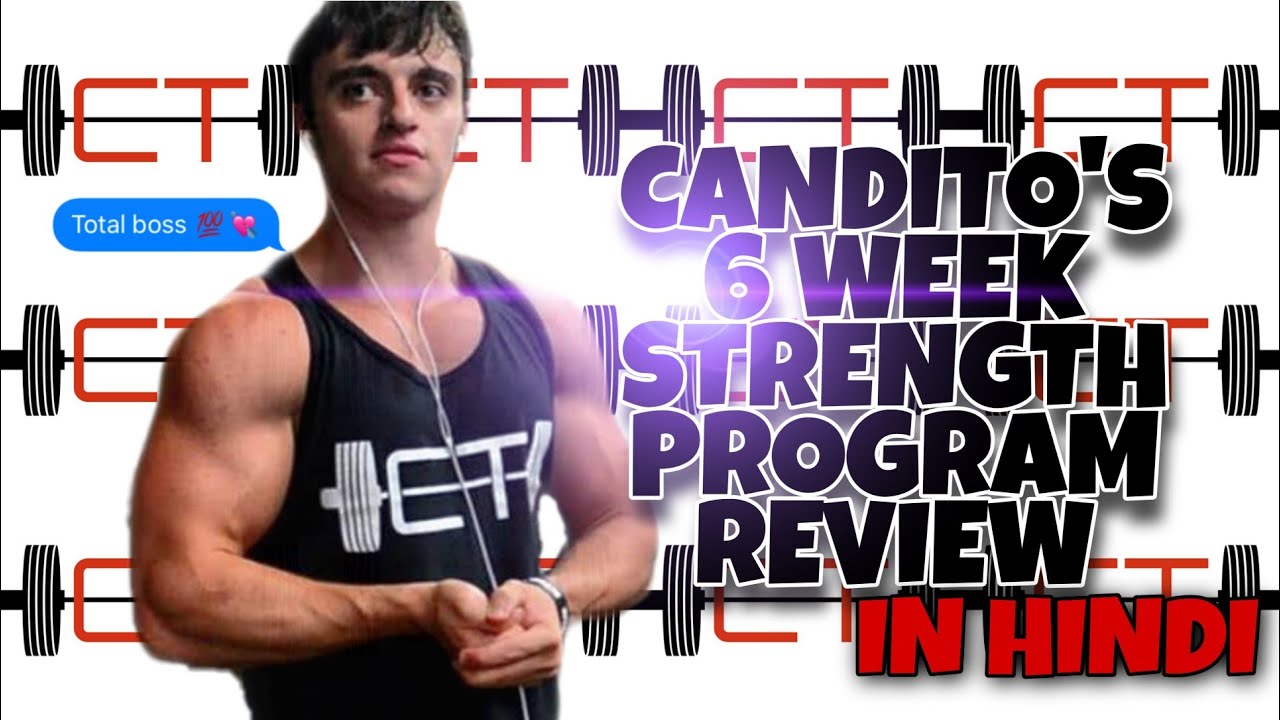 Best Powerlifting Program for FREE | Ep-2 @CanditoTrainingHQ - YouTube